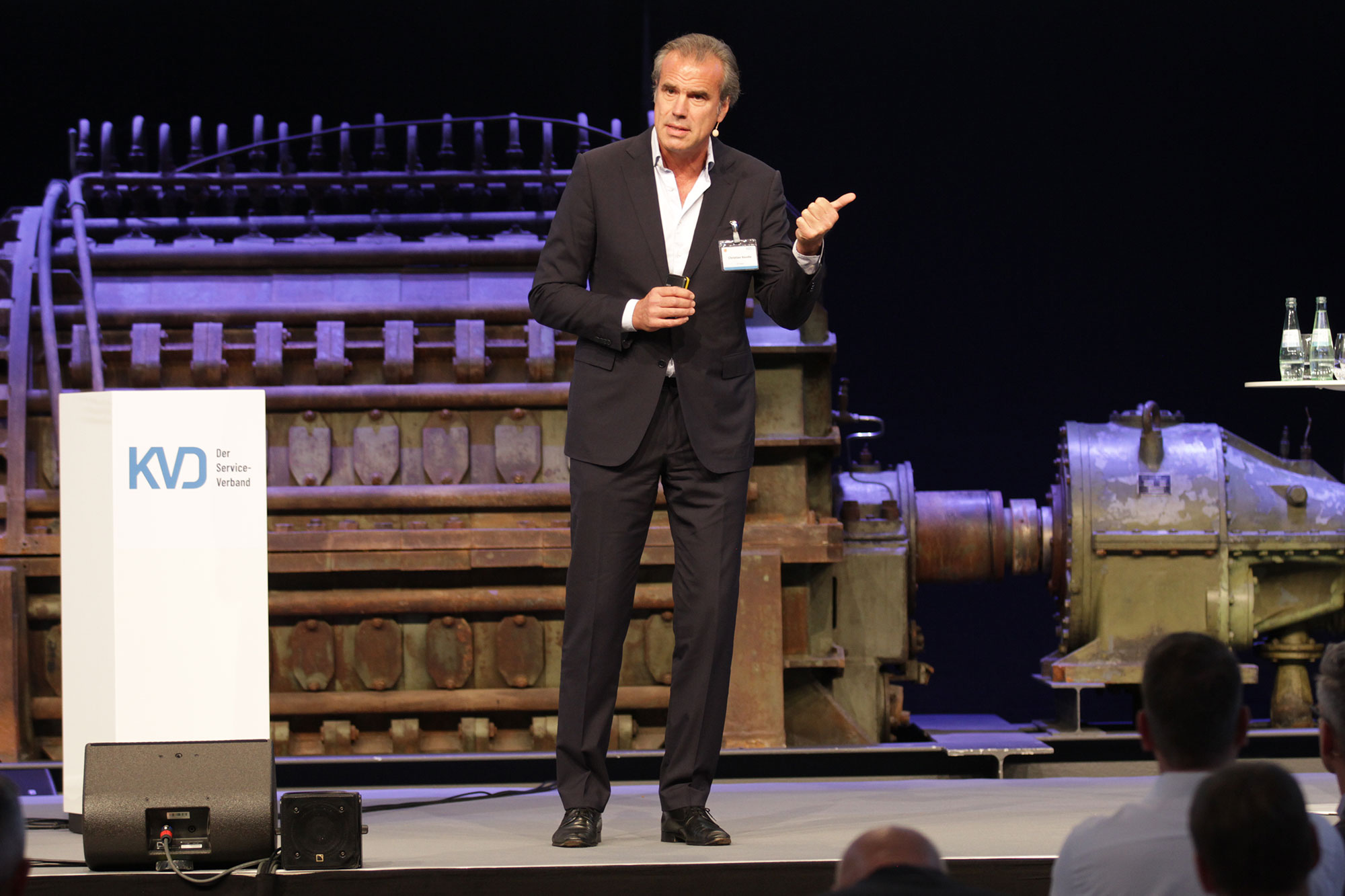 Die große Hürde für den Fortschritt ist die Trägheit - Service Verband